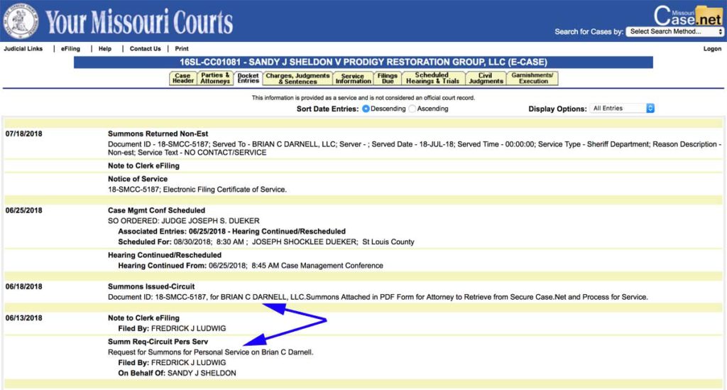 Darnell Construction Lawsuit Gets Personal | Crooked Contractor - Brian ...